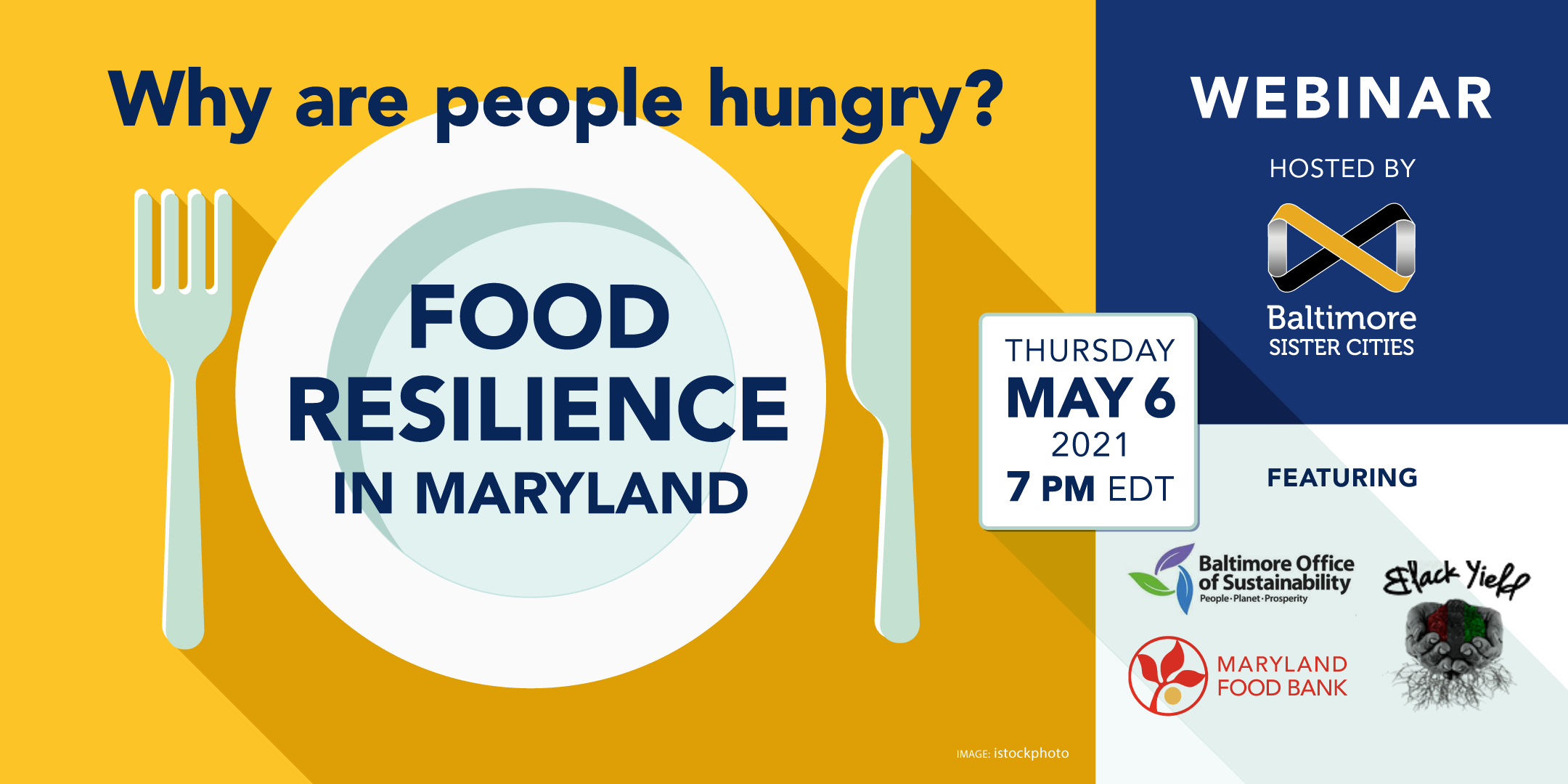May 6 | Food Resilience in Maryland - Baltimore Sister Cities