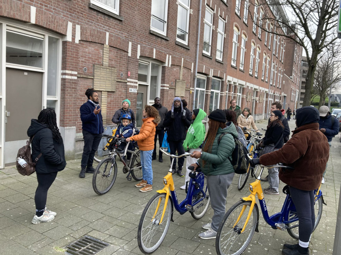 Morgan architecture student trip to Rotterdam in March 2023 - Baltimore ...