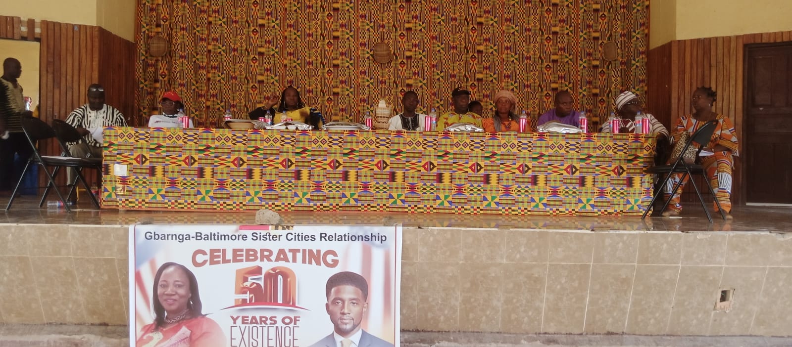Baltimore & Gbarnga: 50 Years of Sister Cities - Baltimore Sister Cities