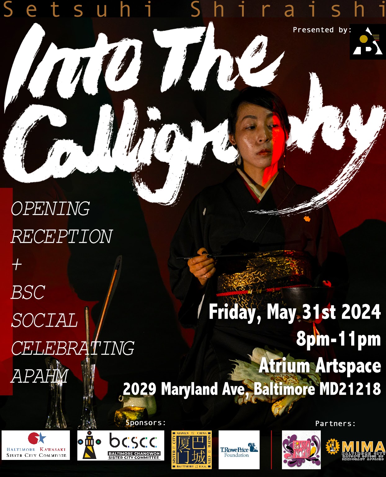 May 31 / APAHM social event - Baltimore Sister Cities